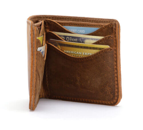 The Saddleback wallet is built to last
