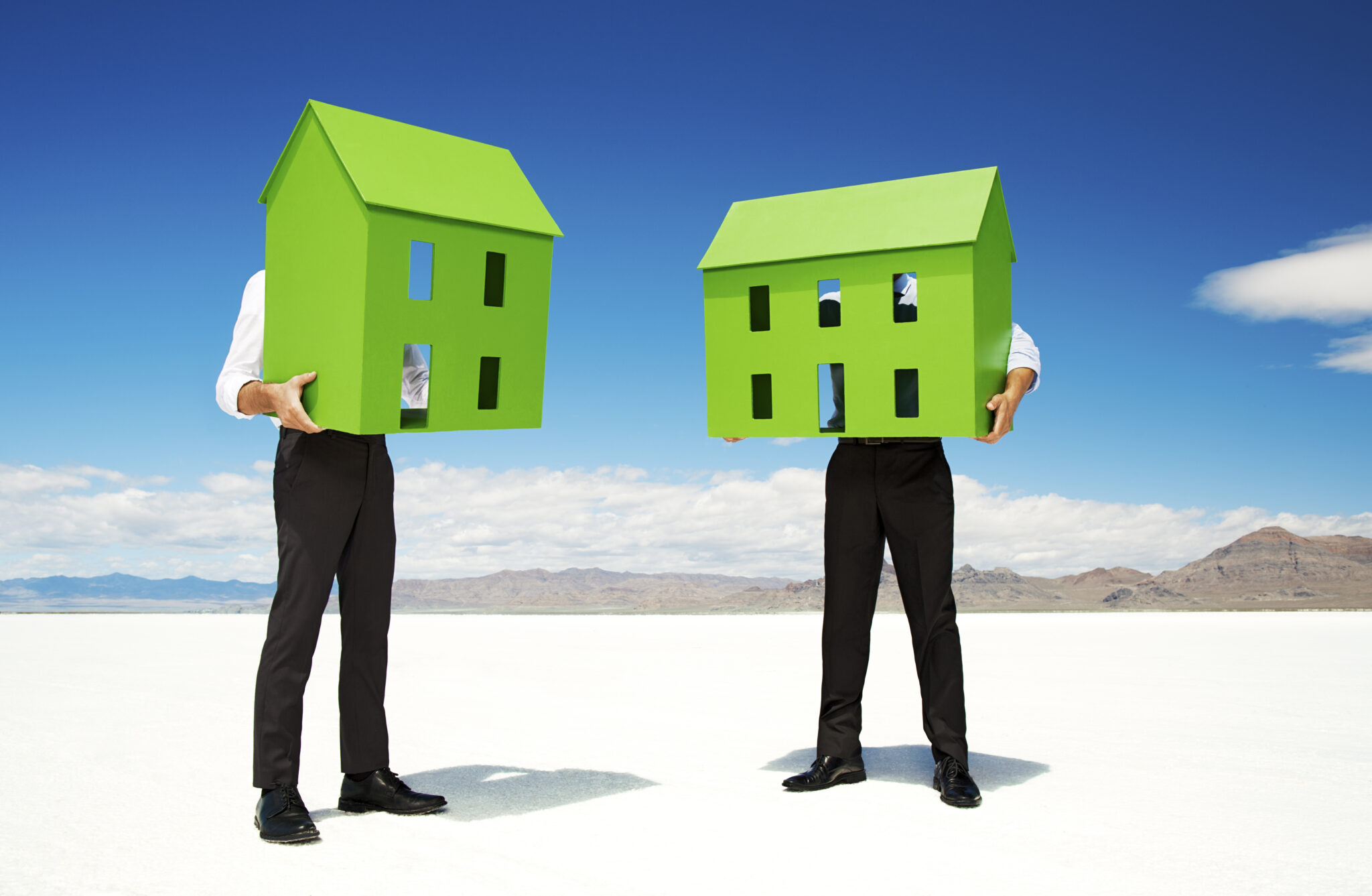 The start of a more competitive real estate market