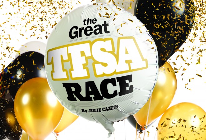 The biggest TFSAs in Canada