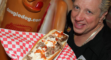 $100 hot dog sells out at Calgary Stampede