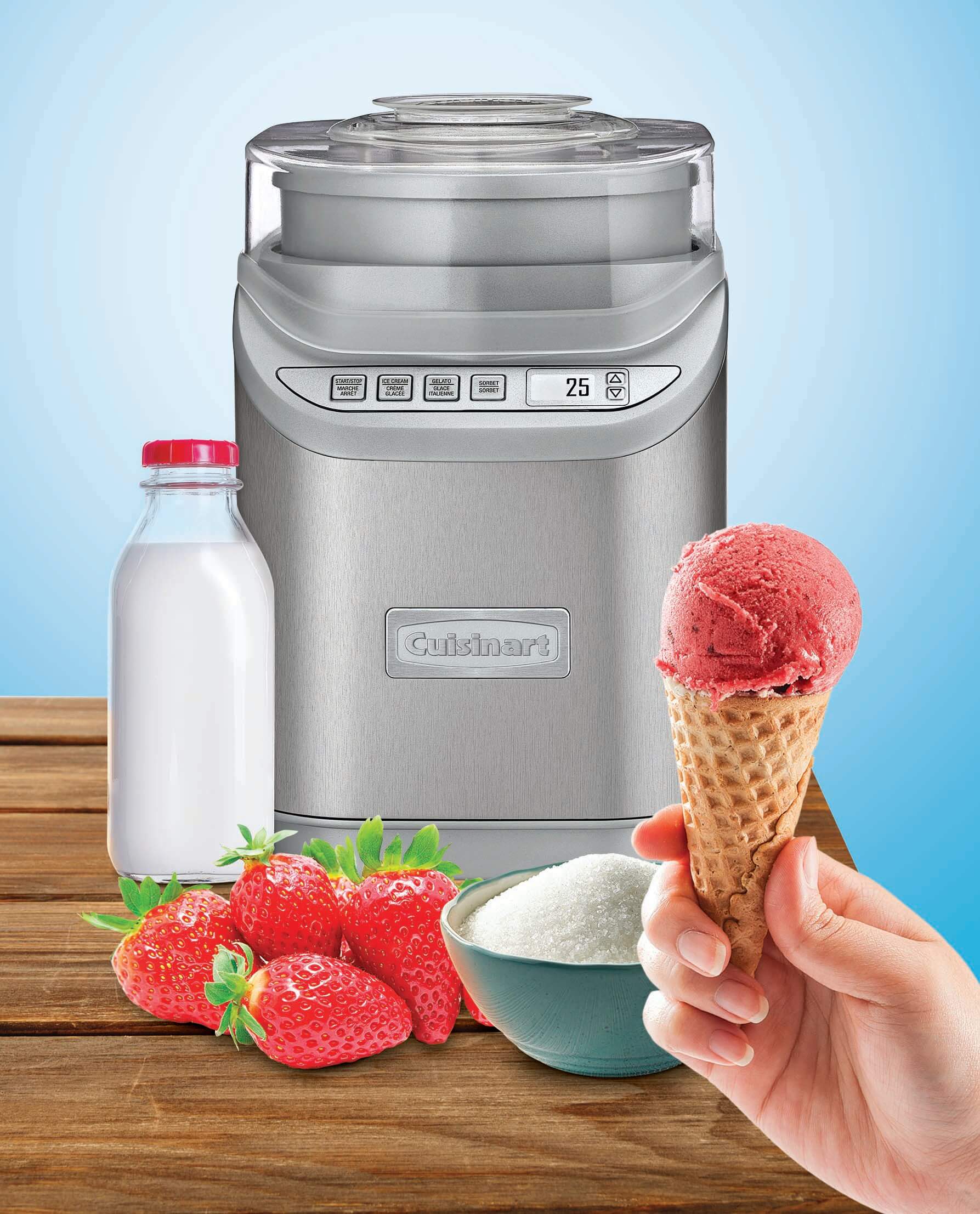 The best ice cream maker for you