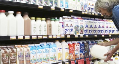 How much you pay for milk depends on where you live