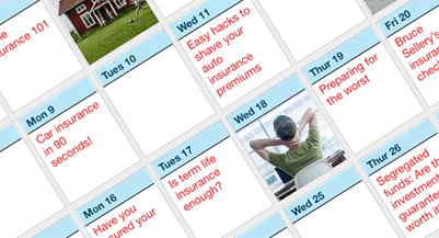 Get in financial shape with our May Money Fit calendar