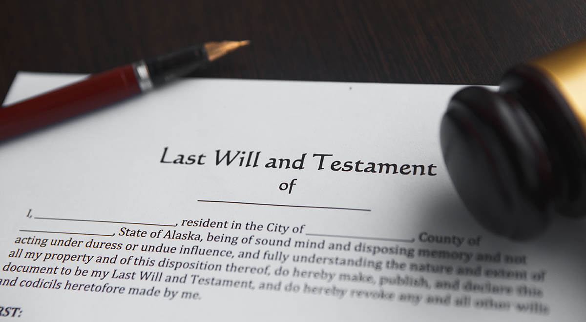 Why have a will when you've named beneficiaries for each account?
