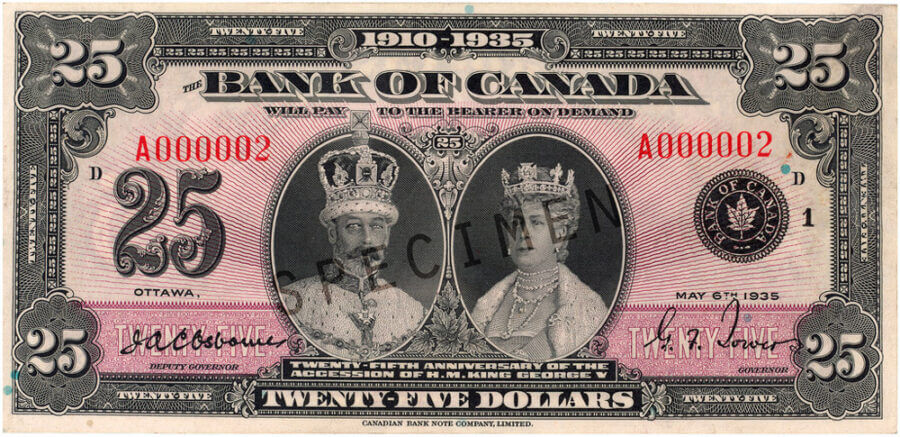 A fond farewell to Canada's little-known $25 bill - MoneySense