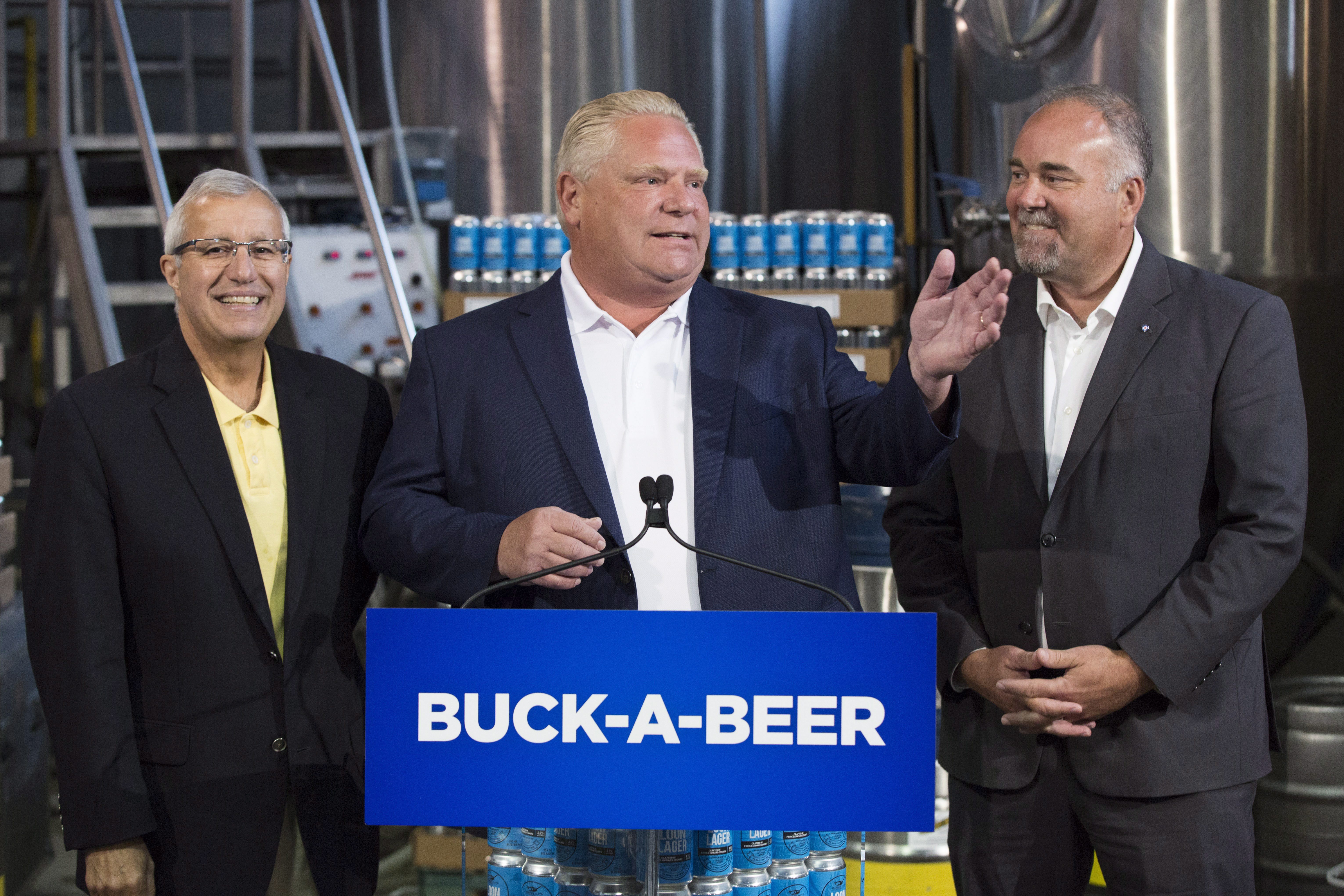 Doug Ford Announcement - EMSEKFLOL.COM