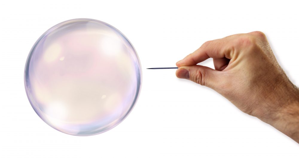 How investing bubbles are formed and why they'll never die