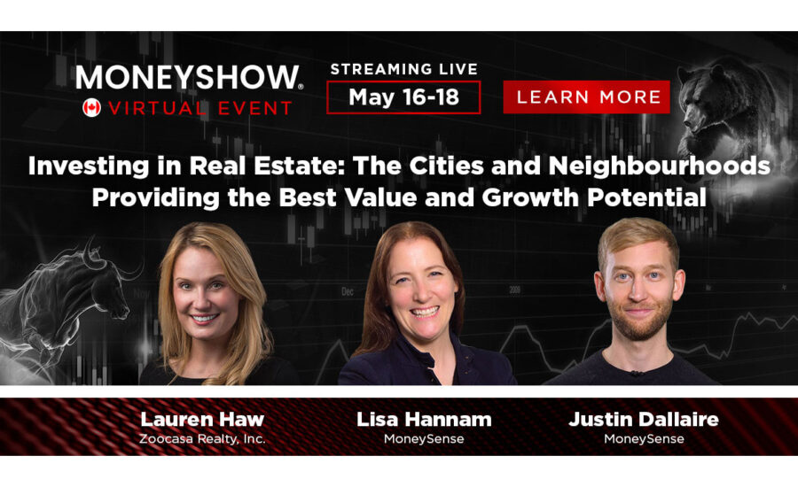 MoneySense at the MoneyShow: Investing in Real Estate in 2023 - MoneySense