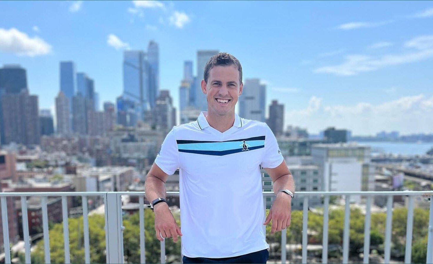Tennis star Vasek Pospisil on seizing investment opportunities and ...