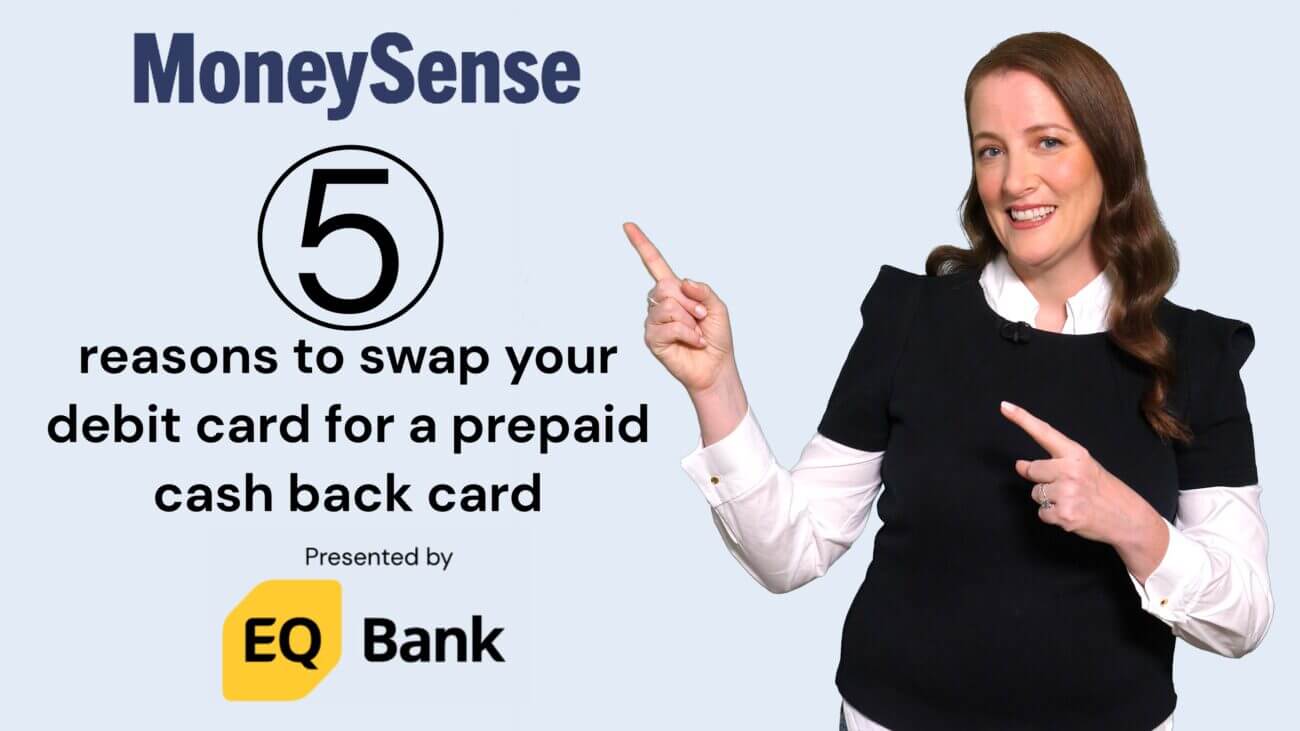 Video: 5 reasons to swap your debit card for a prepaid cash back card ... Video: 5 reasons to swap your debit card for a prepaid cash back card ...