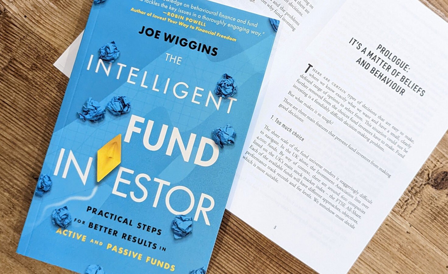 Book review: The Intelligent Fund Investor by Joe Wiggins - MoneySense