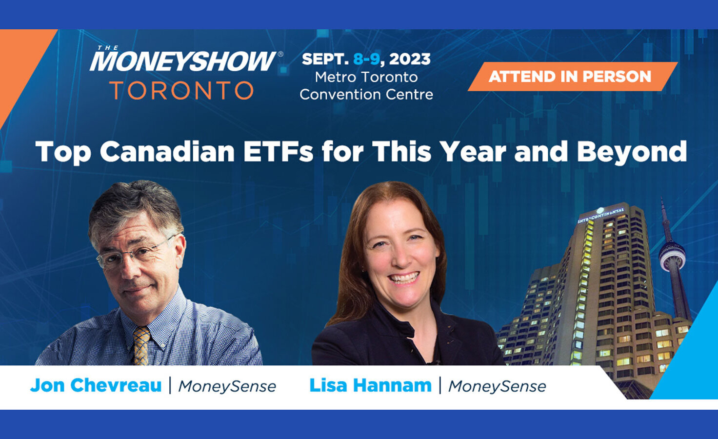 MoneySense at the MoneyShow: Top Canadian ETFs for This Year and Beyond ...