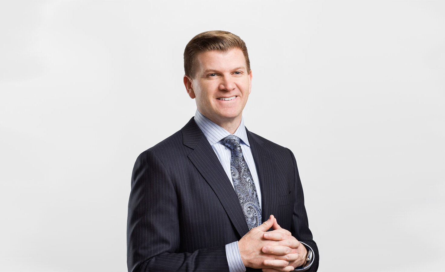 Allan Small on his glass-half-full view of the markets and managing ...