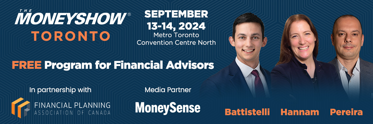 MoneySense at the MoneyShow: Sessions for Canadian investors and ...
